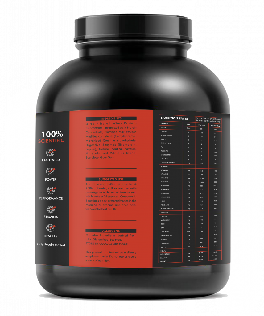 ACTIVE-MIX Protein Combo - Redscience Nutrition