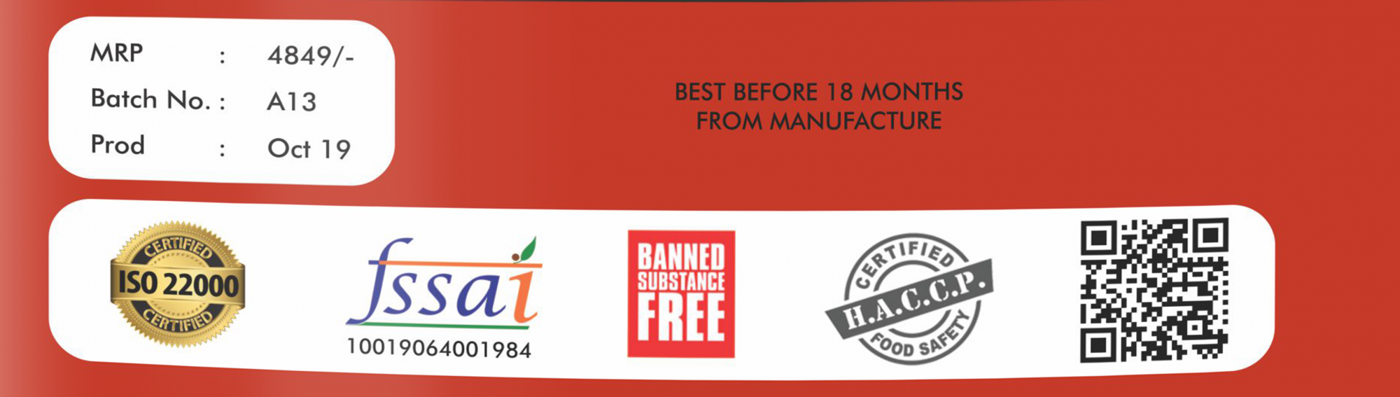 ACTIVE-MIX Protein Combo - Redscience Nutrition