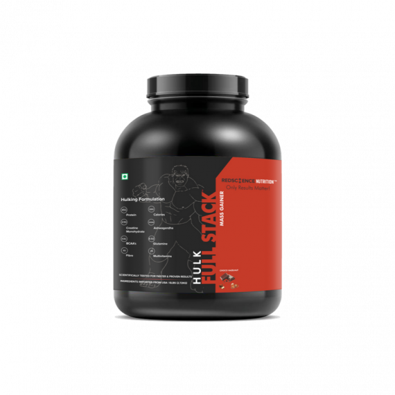 FULL STACK™ Hulk Mass Gainer - Redscience Nutrition