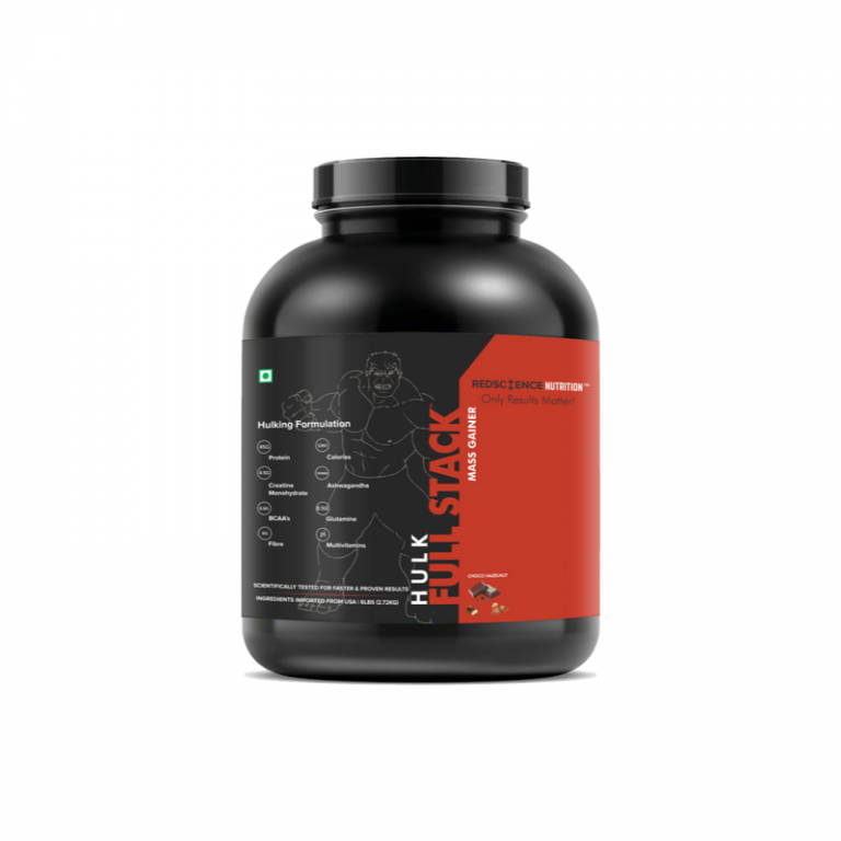 FULL STACK™ Hulk Mass Gainer - Redscience Nutrition