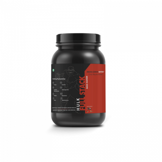 FULL STACK™ Hulk Mass Gainer - Redscience Nutrition