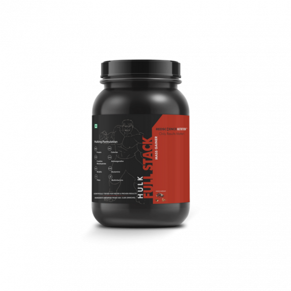 FULL STACK™ Hulk Mass Gainer - Redscience Nutrition