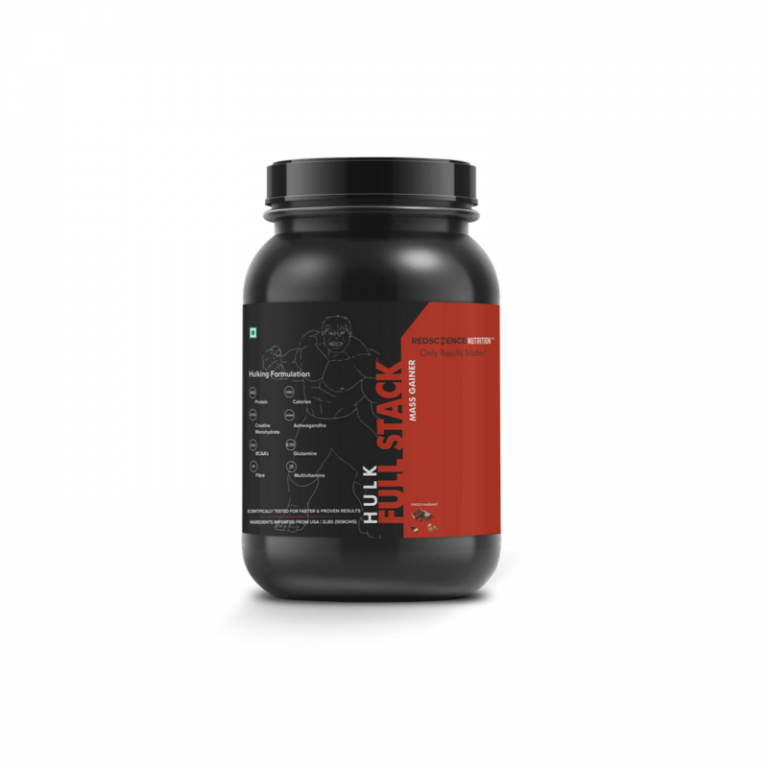 FULL STACK™ Hulk Mass Gainer - Redscience Nutrition