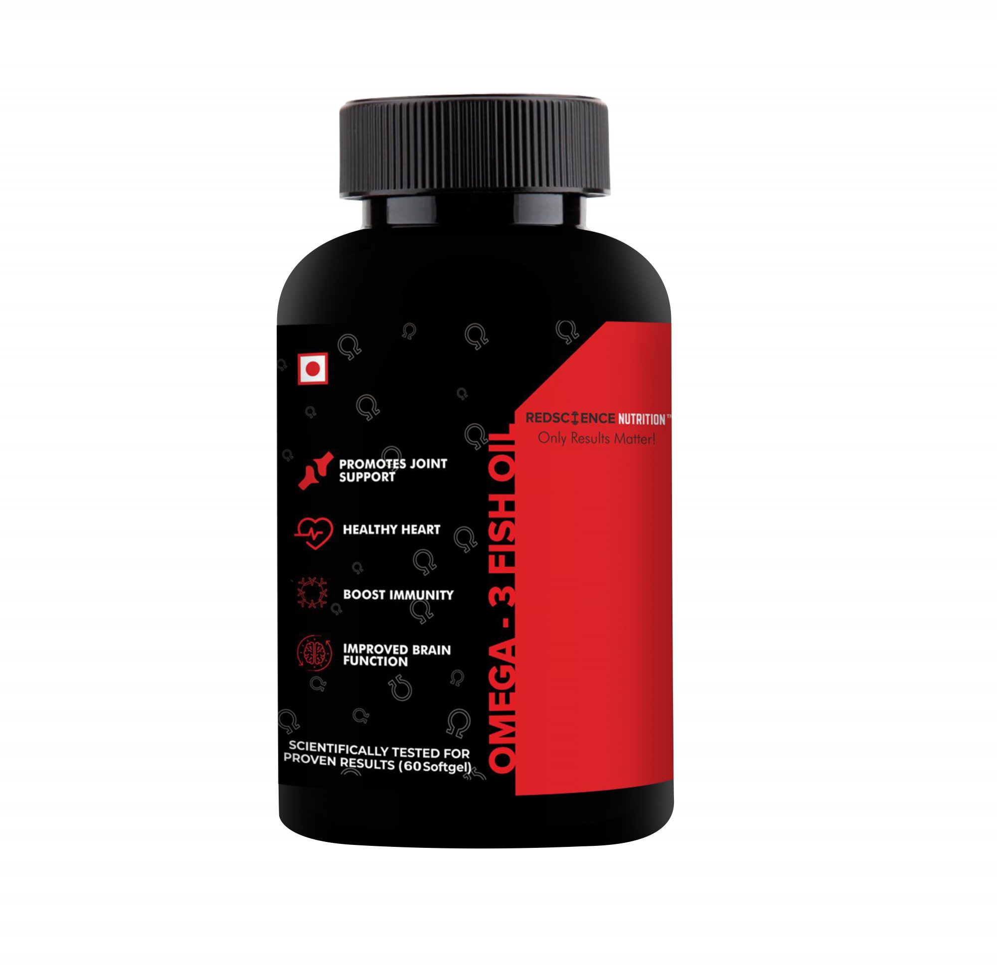 Omega-3 Fish Oil - Redscience Nutrition