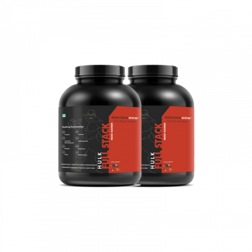 FULL STACK™ Hulk Mass Gainer - Redscience Nutrition
