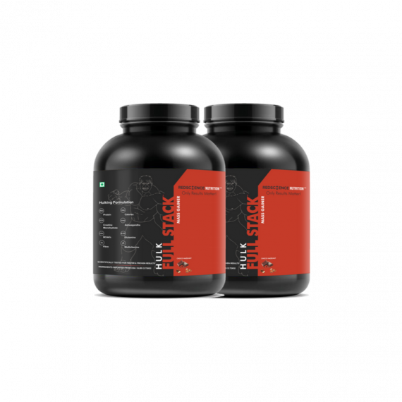 FULL STACK™ Hulk Mass Gainer - Redscience Nutrition