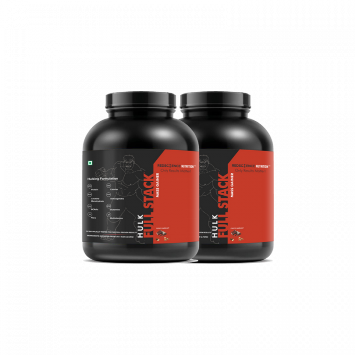 FULL STACK™ Hulk Mass Gainer - Redscience Nutrition