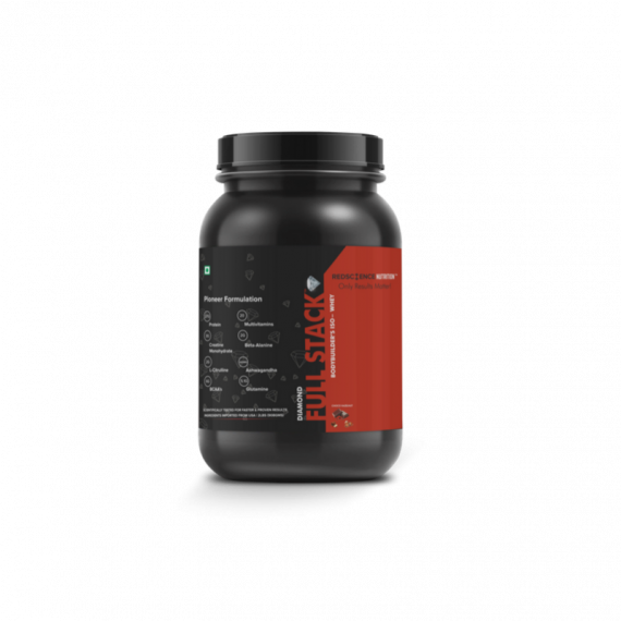 World's First FULL STACK™ Diamond ISO-Whey - Redscience Nutrition